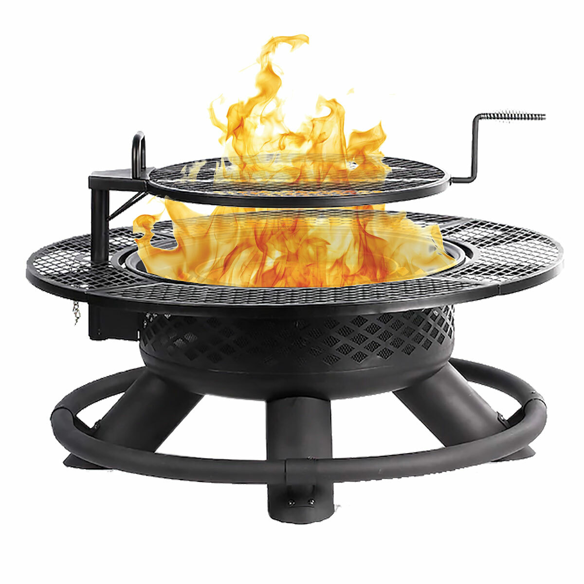 Lewis Drug | Big Horn 24" Ranch Fire Pit with Grill