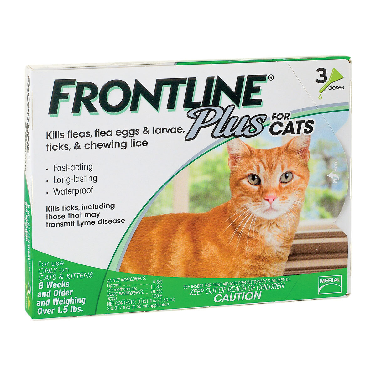 Lewis Drug | Frontline Plus Flea & Tick Protection 3-pk.