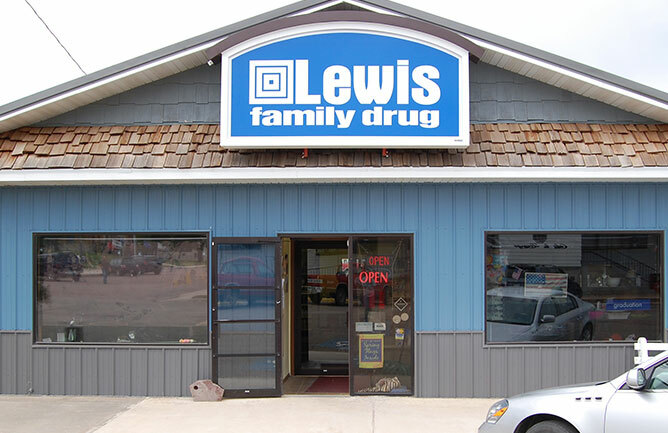 Lewis Drug | Wessington Springs - Lewis Family Drug