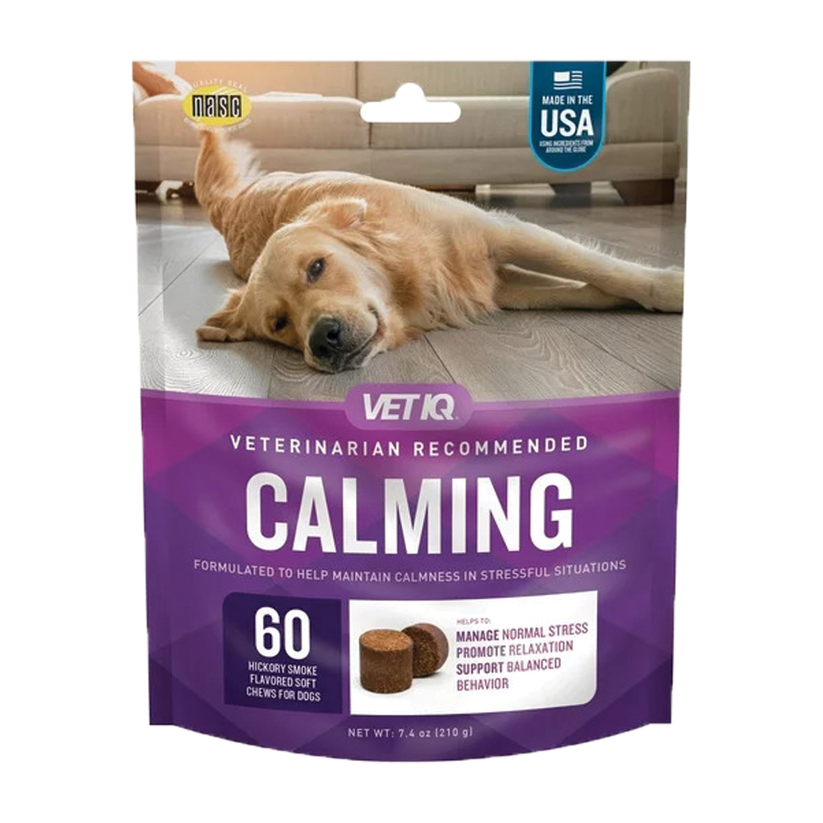 Lewis Drug | VetIQ Calming Chews 60-ct.